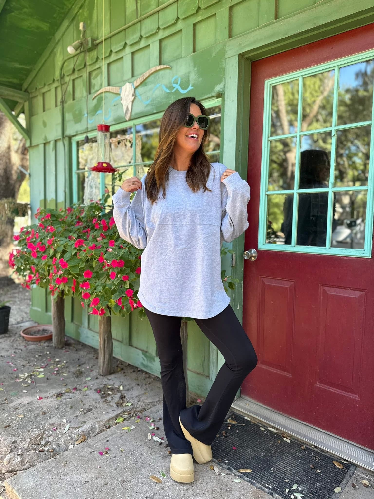 Oversized Jersey Top - IN STOCK – Gene + Jane Clothing